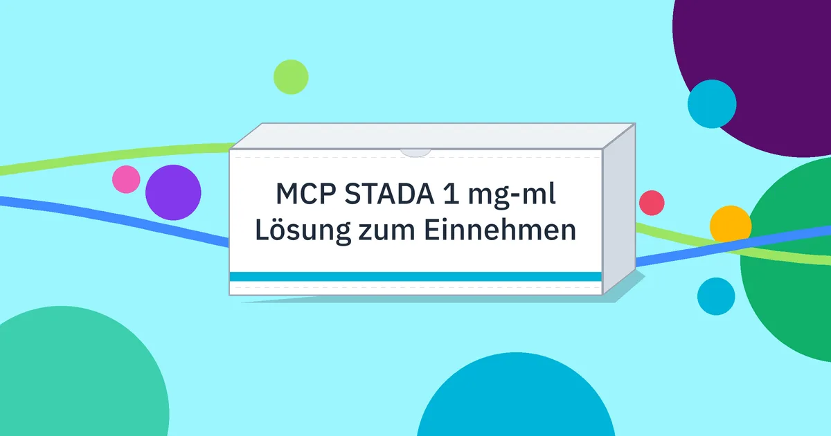 Symbolbild: Packung mit der Aufschrift MCP STADA 1 mg-ml Lösung zum Einnehmen (PZN 17848964) – Verfügbarkeit und Bezug in Apotheken in Frankfurt am Main