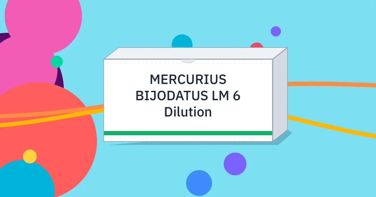 Symbolbild: Packung mit der Aufschrift MERCURIUS BIJODATUS LM 6 Dilution (PZN 07541012) – Verfügbarkeit und Bezug in Apotheken in Frankfurt am Main