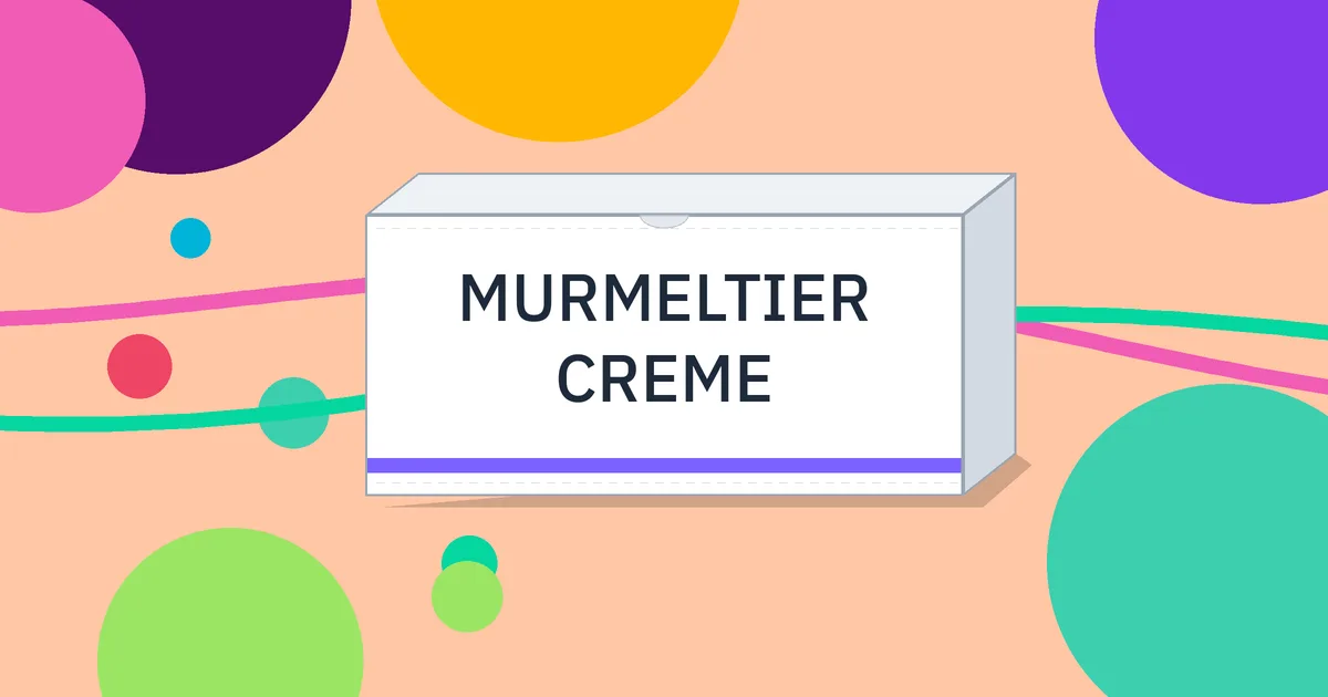 Symbolbild: Packung mit der Aufschrift MURMELTIER CREME (PZN 00297187) – Verfügbarkeit und Bezug in Apotheken in Frankfurt am Main