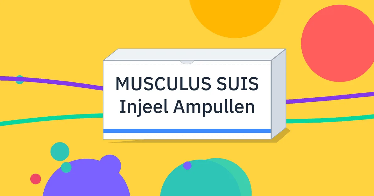 Symbolbild: Packung mit der Aufschrift MUSCULUS SUIS Injeel Ampullen (PZN 00693339) – Verfügbarkeit und Bezug in Apotheken in Frankfurt am Main