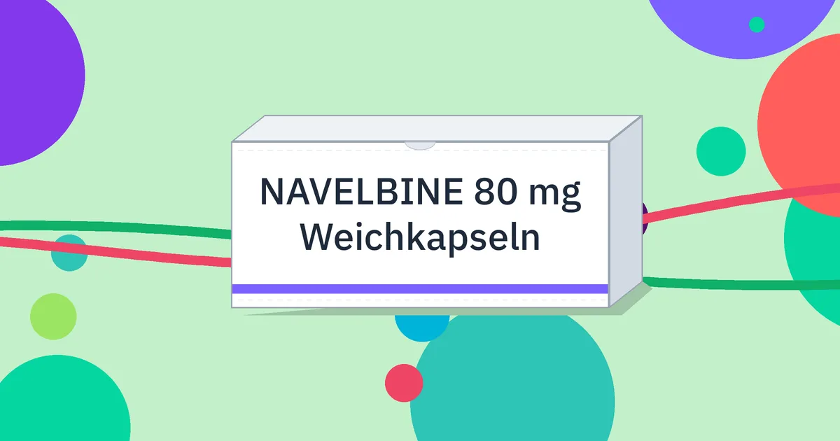 Symbolbild: Packung mit der Aufschrift NAVELBINE 80 mg Weichkapseln (PZN 10198842) – Verfügbarkeit und Bezug in Apotheken in Frankfurt am Main