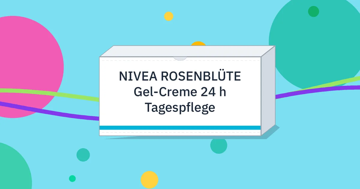 Symbolbild: Packung mit der Aufschrift NIVEA ROSENBLÜTE Gel-Creme 24 h Tagespflege (PZN 17625075) – Verfügbarkeit und Bezug in Apotheken in Frankfurt am Main
