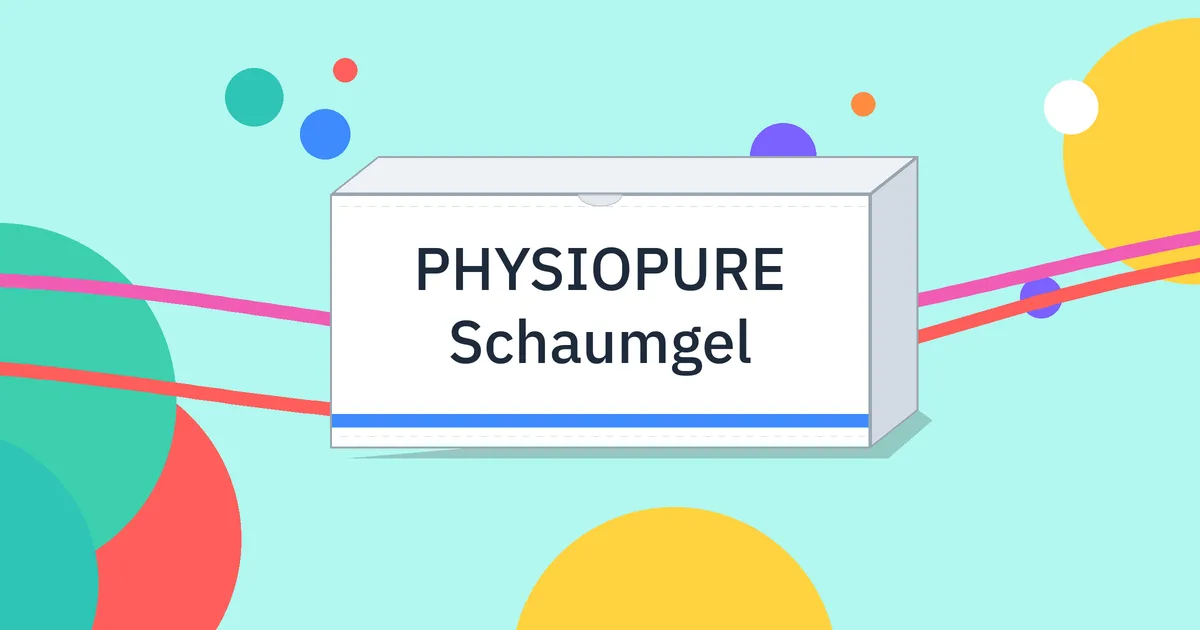 Symbolbild: Packung mit der Aufschrift PHYSIOPURE Schaumgel (PZN 20788823) – Verfügbarkeit und Bezug in Apotheken in Frankfurt am Main