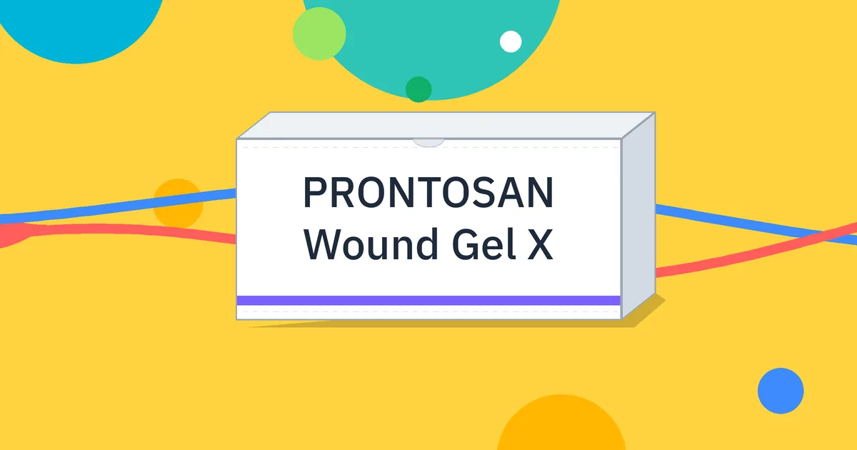 Symbolbild: Packung mit der Aufschrift PRONTOSAN Wound Gel X (PZN 13975217) – Verfügbarkeit und Bezug in Apotheken in Frankfurt am Main