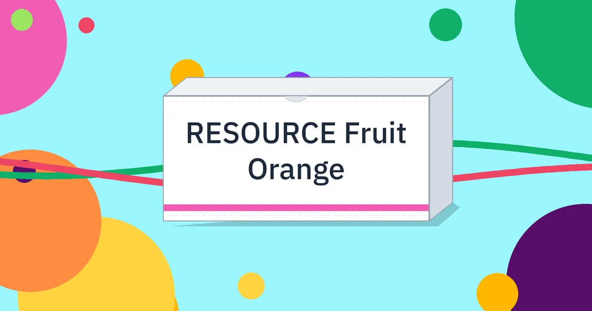 Symbolbild: Packung mit der Aufschrift RESOURCE Fruit Orange (PZN 11180643) – Verfügbarkeit und Bezug in Apotheken in Frankfurt am Main