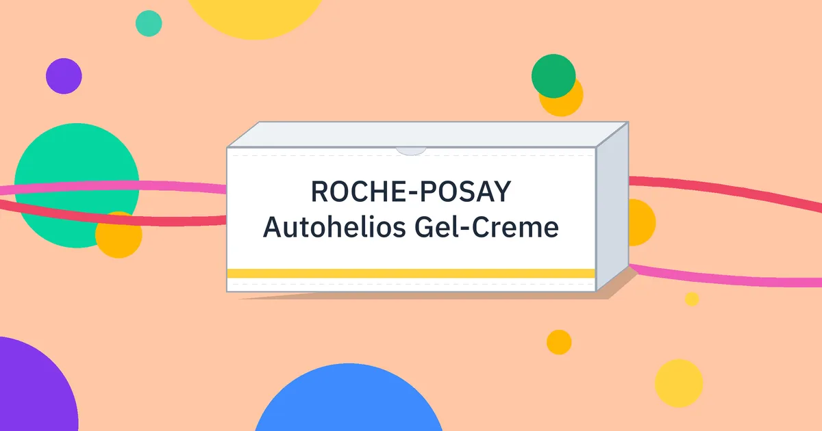 Symbolbild: Packung mit der Aufschrift ROCHE-POSAY Autohelios Gel-Creme (PZN 00048308) – Verfügbarkeit und Bezug in Apotheken in Frankfurt am Main
