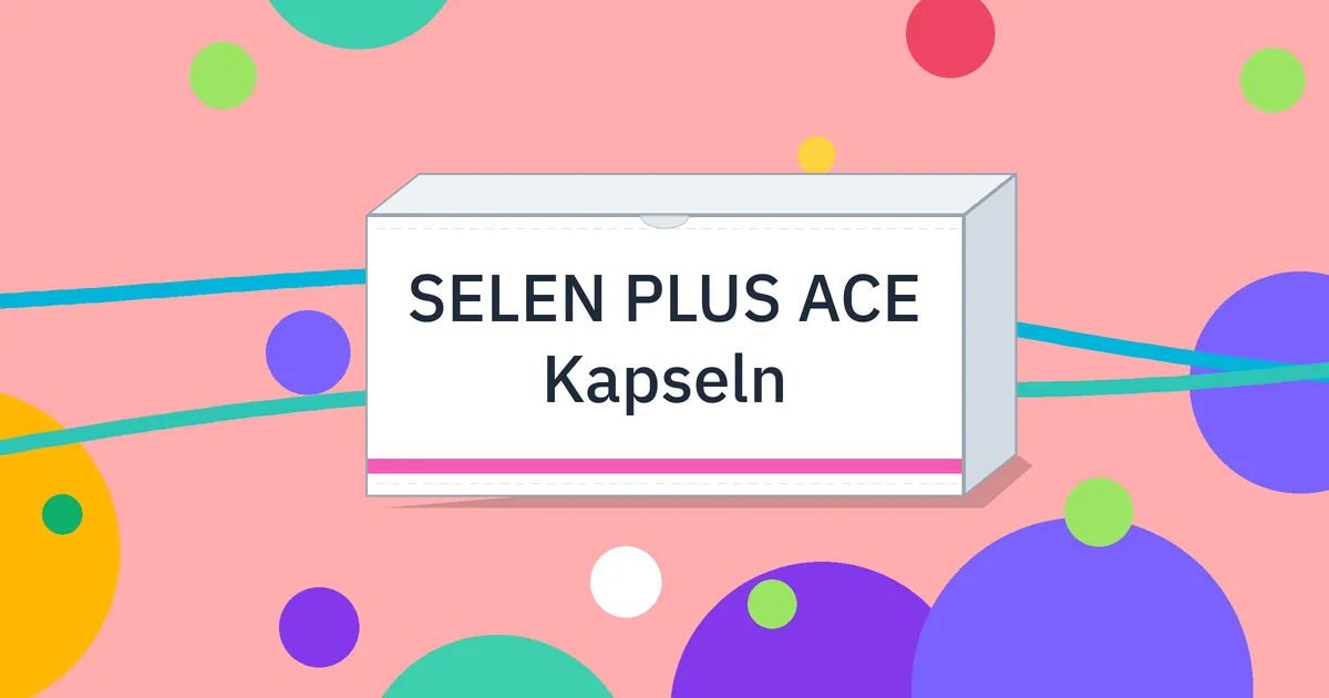 Symbolbild: Packung mit der Aufschrift SELEN PLUS ACE Kapseln (PZN 07109125) – Verfügbarkeit und Bezug in Apotheken in Frankfurt am Main
