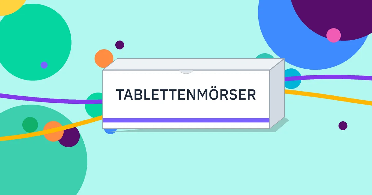Symbolbild: Packung mit der Aufschrift TABLETTENMÖRSER (PZN 03098749) – Verfügbarkeit und Bezug in Apotheken in Frankfurt am Main