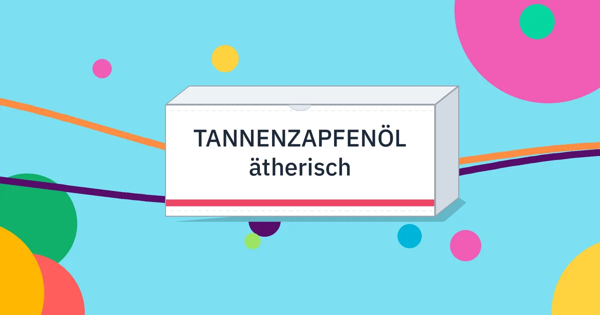 Symbolbild: Packung mit der Aufschrift TANNENZAPFENÖL ätherisch (PZN 17157757) – Verfügbarkeit und Bezug in Apotheken in Frankfurt am Main