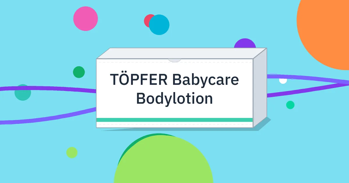 Symbolbild: Packung mit der Aufschrift TÖPFER Babycare Bodylotion (PZN 18010418) – Verfügbarkeit und Bezug in Apotheken in Frankfurt am Main