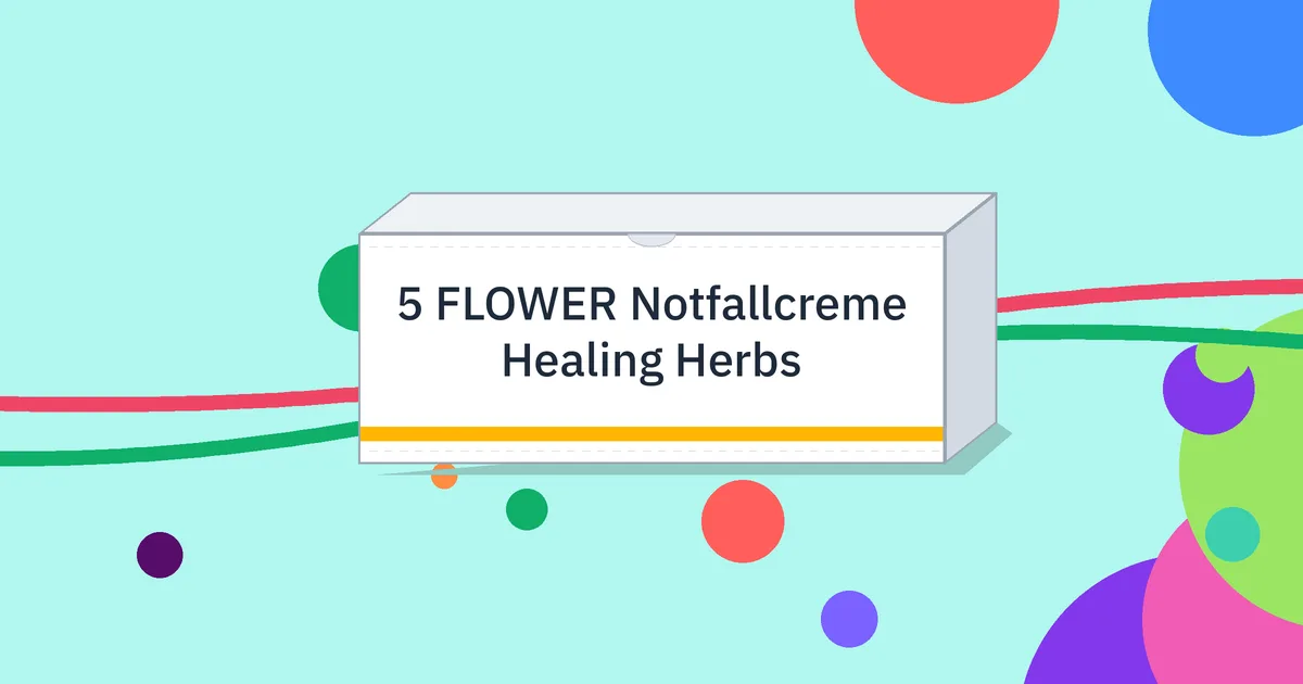 Symbolbild: Packung mit der Aufschrift 5 FLOWER Notfallcreme Healing Herbs (PZN 18792154) – Verfügbarkeit und Bezug in Apotheken in Frankfurt am Main