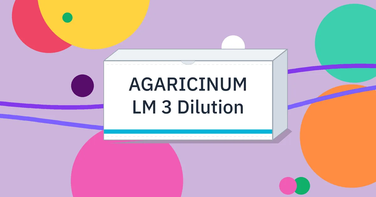Symbolbild: Packung mit der Aufschrift AGARICINUM LM 3 Dilution (PZN 13302671) – Verfügbarkeit und Bezug in Apotheken in Frankfurt am Main