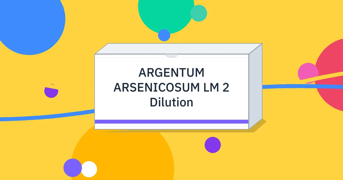 Symbolbild: Packung mit der Aufschrift ARGENTUM ARSENICOSUM LM 2 Dilution (PZN 12766753) – Verfügbarkeit und Bezug in Apotheken in Frankfurt am Main