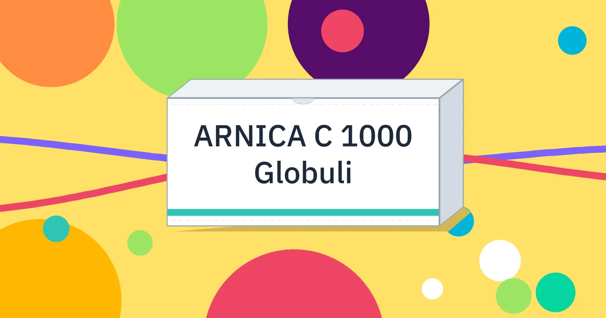 Symbolbild: Packung mit der Aufschrift ARNICA C 1000 Globuli (PZN 04205035) – Verfügbarkeit und Bezug in Apotheken in Frankfurt am Main