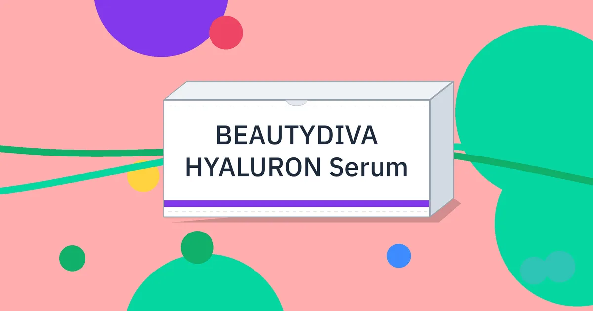 Symbolbild: Packung mit der Aufschrift BEAUTYDIVA HYALURON Serum (PZN 18767305) – Verfügbarkeit und Bezug in Apotheken in Frankfurt am Main