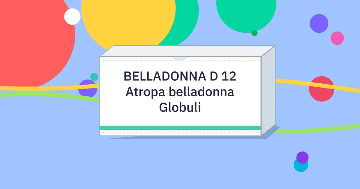 Symbolbild: Packung mit der Aufschrift BELLADONNA D 12 Atropa belladonna Globuli (PZN 20783576) – Verfügbarkeit und Bezug in Apotheken in Frankfurt am Main