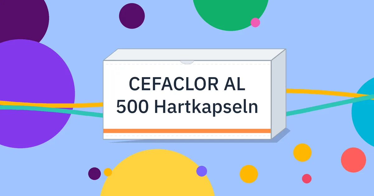 Symbolbild: Packung mit der Aufschrift CEFACLOR AL 500 Hartkapseln (PZN 07156432) – Verfügbarkeit und Bezug in Apotheken in Frankfurt am Main