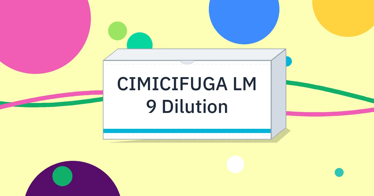 Symbolbild: Packung mit der Aufschrift CIMICIFUGA LM 9 Dilution (PZN 12819053) – Verfügbarkeit und Bezug in Apotheken in Frankfurt am Main