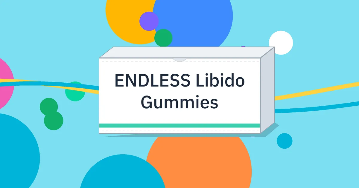Symbolbild: Packung mit der Aufschrift ENDLESS Libido Gummies (PZN 18825936) – Verfügbarkeit und Bezug in Apotheken in Frankfurt am Main