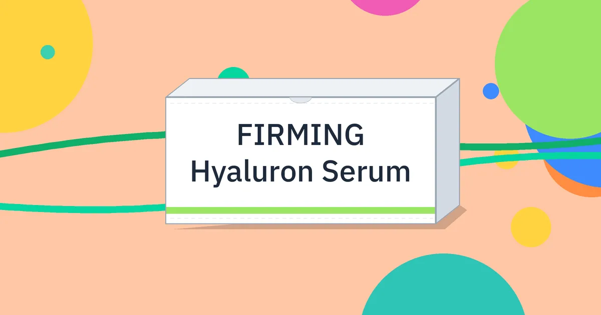 Symbolbild: Packung mit der Aufschrift FIRMING Hyaluron Serum (PZN 16201338) – Verfügbarkeit und Bezug in Apotheken in Frankfurt am Main