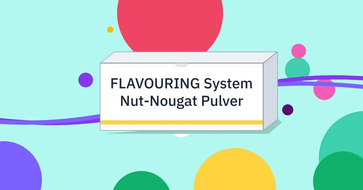 Symbolbild: Packung mit der Aufschrift FLAVOURING System Nut-Nougat Pulver (PZN 13235176) – Verfügbarkeit und Bezug in Apotheken in Frankfurt am Main
