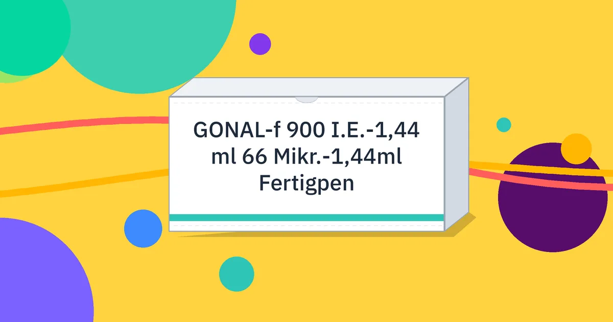 Symbolbild: Packung mit der Aufschrift GONAL-f 900 I.E.-1,44 ml 66 Mikr.-1,44ml Fertigpen (PZN 19551665) – Verfügbarkeit und Bezug in Apotheken in Frankfurt am Main