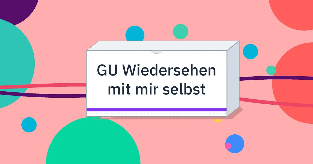 Symbolbild: Packung mit der Aufschrift GU Wiedersehen mit mir selbst (PZN 19767135) – Verfügbarkeit und Bezug in Apotheken in Frankfurt am Main