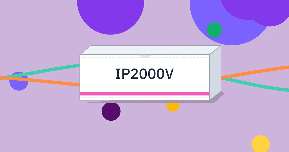 Symbolbild: Packung mit der Aufschrift IP2000V (PZN 06910016) – Verfügbarkeit und Bezug in Apotheken in Frankfurt am Main
