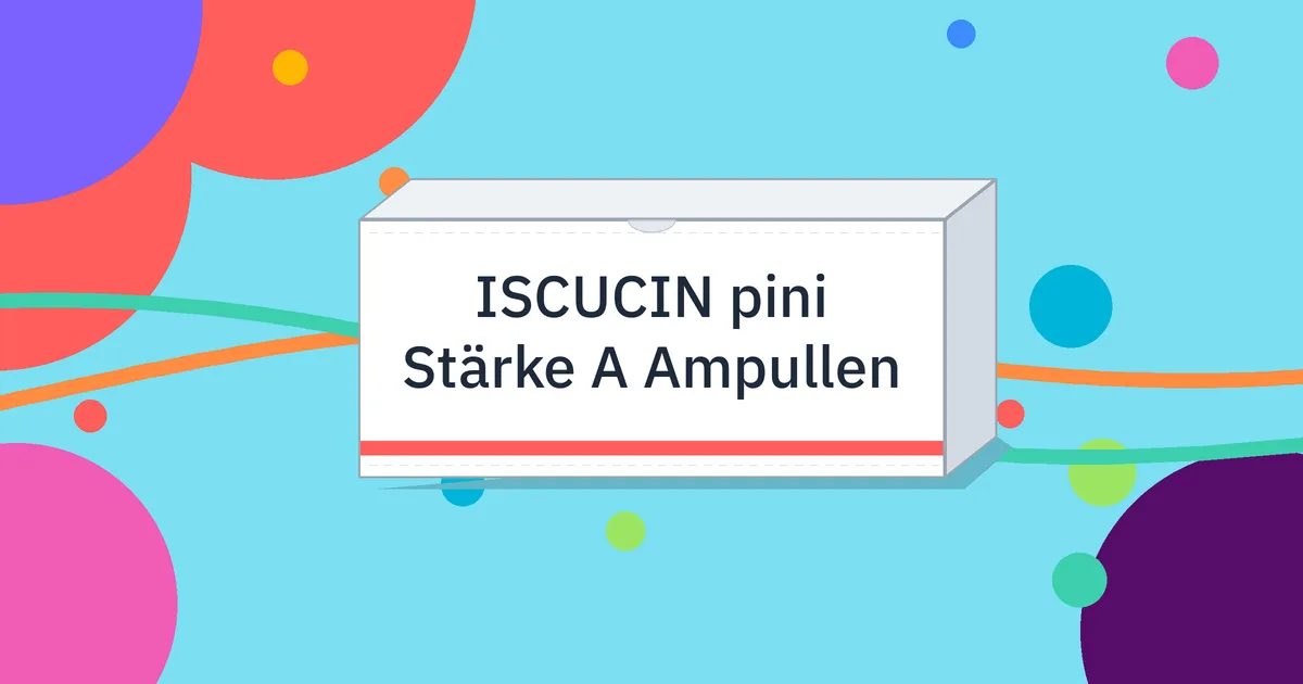Symbolbild: Packung mit der Aufschrift ISCUCIN pini Stärke A Ampullen (PZN 04429071) – Verfügbarkeit und Bezug in Apotheken in Frankfurt am Main