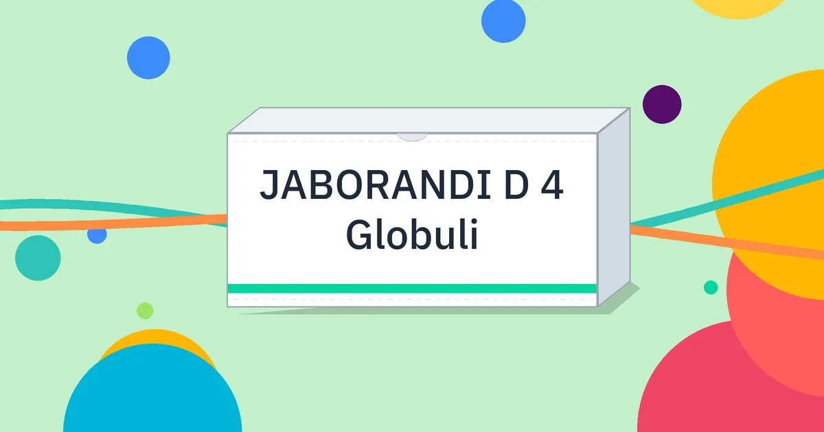 Symbolbild: Packung mit der Aufschrift JABORANDI D 4 Globuli (PZN 07247844) – Verfügbarkeit und Bezug in Apotheken in Frankfurt am Main