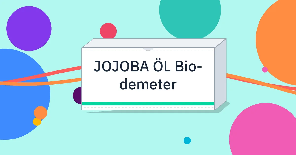 Symbolbild: Packung mit der Aufschrift JOJOBA ÖL Bio-demeter (PZN 12436820) – Verfügbarkeit und Bezug in Apotheken in Frankfurt am Main