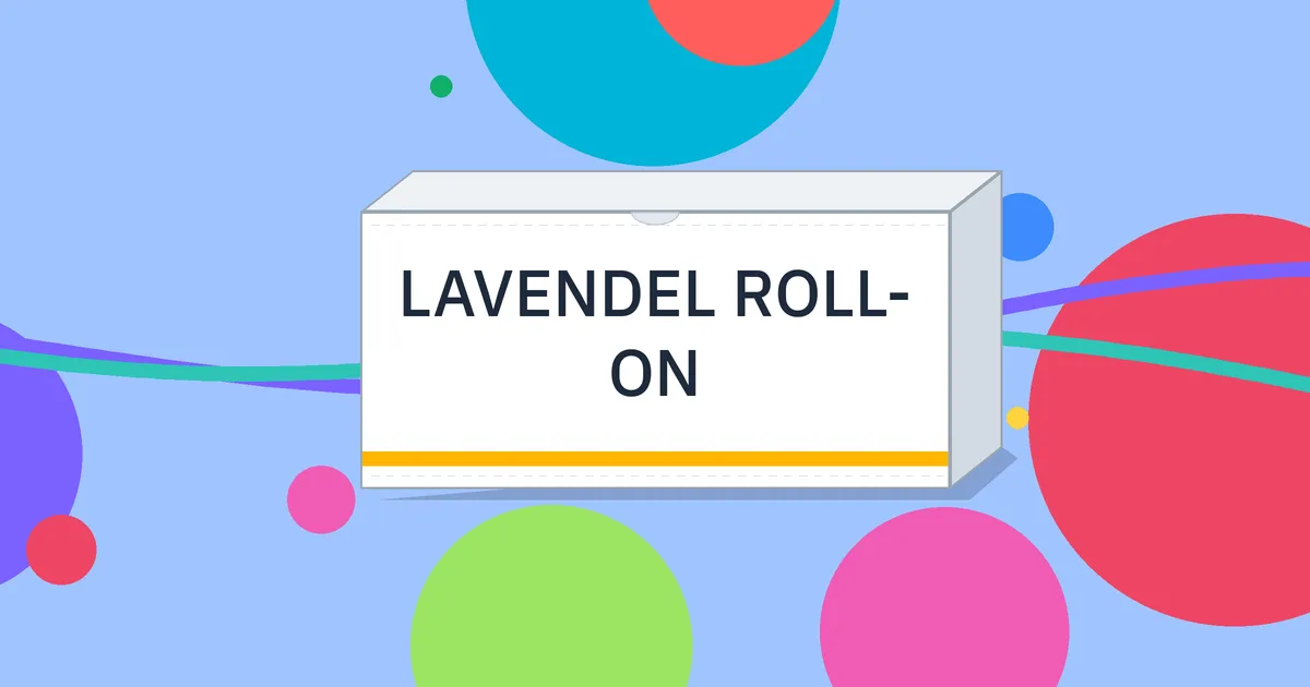 Symbolbild: Packung mit der Aufschrift LAVENDEL ROLL-ON (PZN 18196995) – Verfügbarkeit und Bezug in Apotheken in Frankfurt am Main