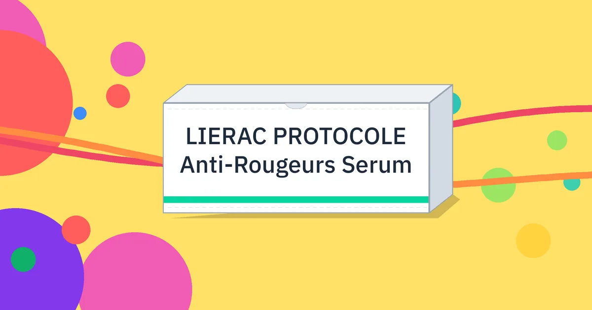 Symbolbild: Packung mit der Aufschrift LIERAC PROTOCOLE Anti-Rougeurs Serum (PZN 20108975) – Verfügbarkeit und Bezug in Apotheken in Frankfurt am Main