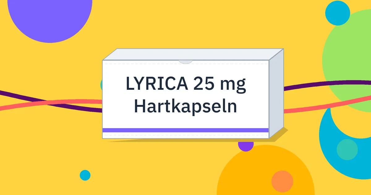 Symbolbild: Packung mit der Aufschrift LYRICA 25 mg Hartkapseln (PZN 11549350) – Verfügbarkeit und Bezug in Apotheken in Frankfurt am Main