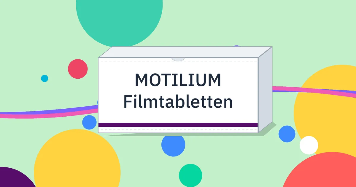 Symbolbild: Packung mit der Aufschrift MOTILIUM Filmtabletten (PZN 02739979) – Verfügbarkeit und Bezug in Apotheken in Frankfurt am Main