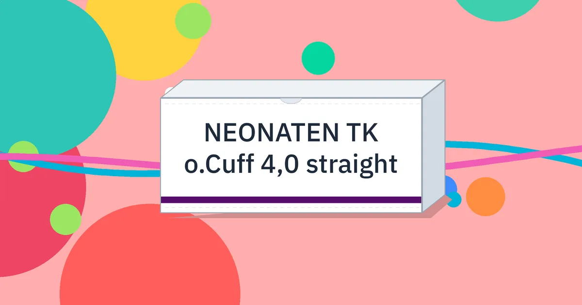 Symbolbild: Packung mit der Aufschrift NEONATEN TK o.Cuff 4,0 straight (PZN 07779877) – Verfügbarkeit und Bezug in Apotheken in Frankfurt am Main