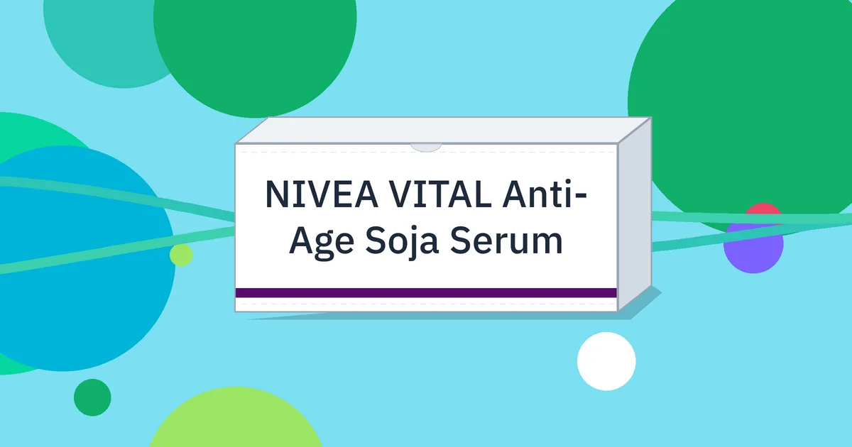 Symbolbild: Packung mit der Aufschrift NIVEA VITAL Anti-Age Soja Serum (PZN 11327916) – Verfügbarkeit und Bezug in Apotheken in Frankfurt am Main