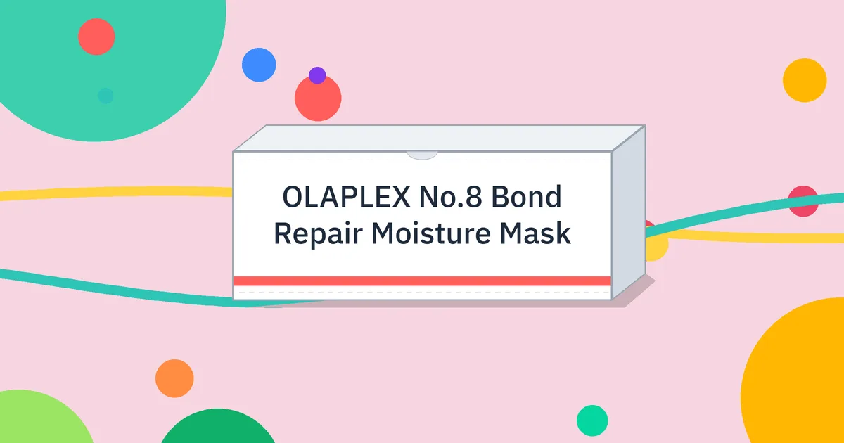 Symbolbild: Packung mit der Aufschrift OLAPLEX No.8 Bond Repair Moisture Mask (PZN 18320863) – Verfügbarkeit und Bezug in Apotheken in Frankfurt am Main