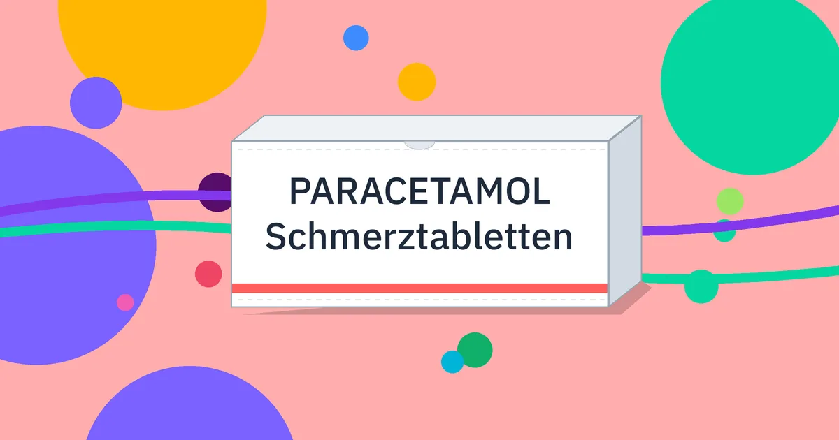 Symbolbild: Packung mit der Aufschrift PARACETAMOL Schmerztabletten (PZN 11162504) – Verfügbarkeit und Bezug in Apotheken in Frankfurt am Main