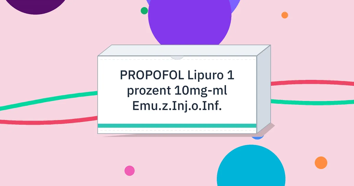 Symbolbild: Packung mit der Aufschrift PROPOFOL Lipuro 1 prozent 10mg-ml Emu.z.Inj.o.Inf. (PZN 13348874) – Verfügbarkeit und Bezug in Apotheken in Frankfurt am Main