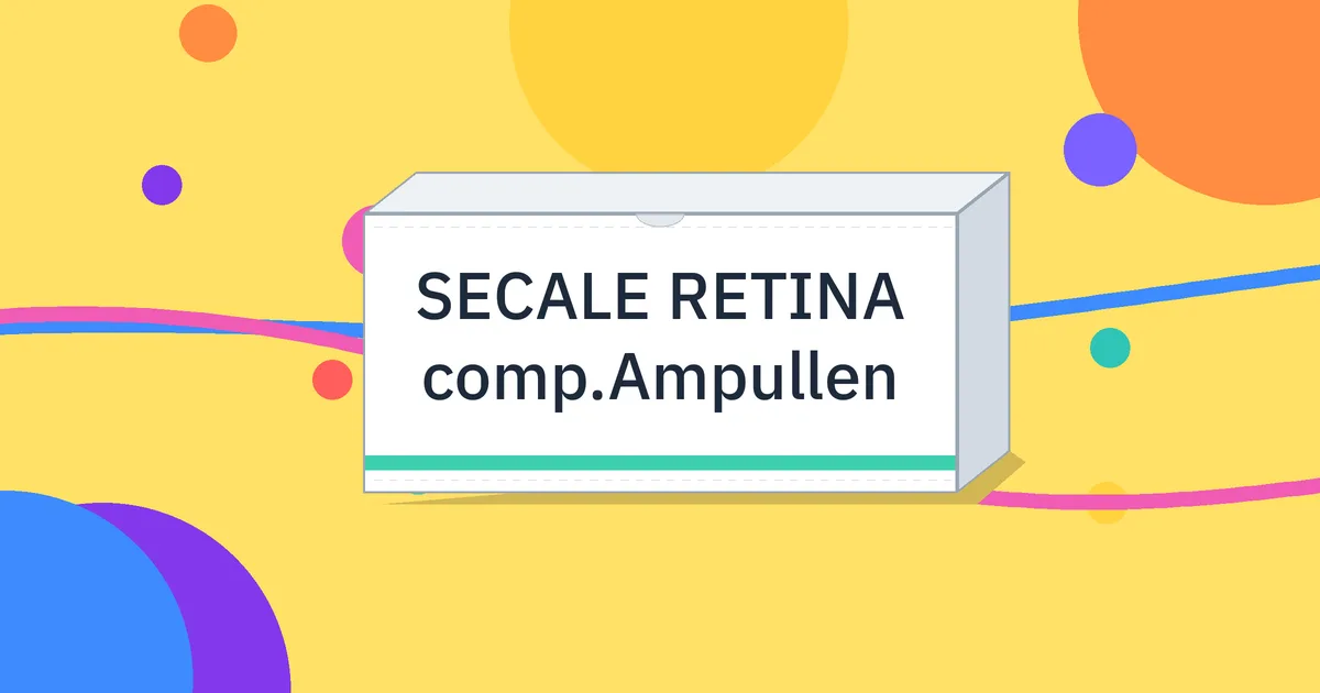 Symbolbild: Packung mit der Aufschrift SECALE RETINA comp.Ampullen (PZN 01752156) – Verfügbarkeit und Bezug in Apotheken in Frankfurt am Main