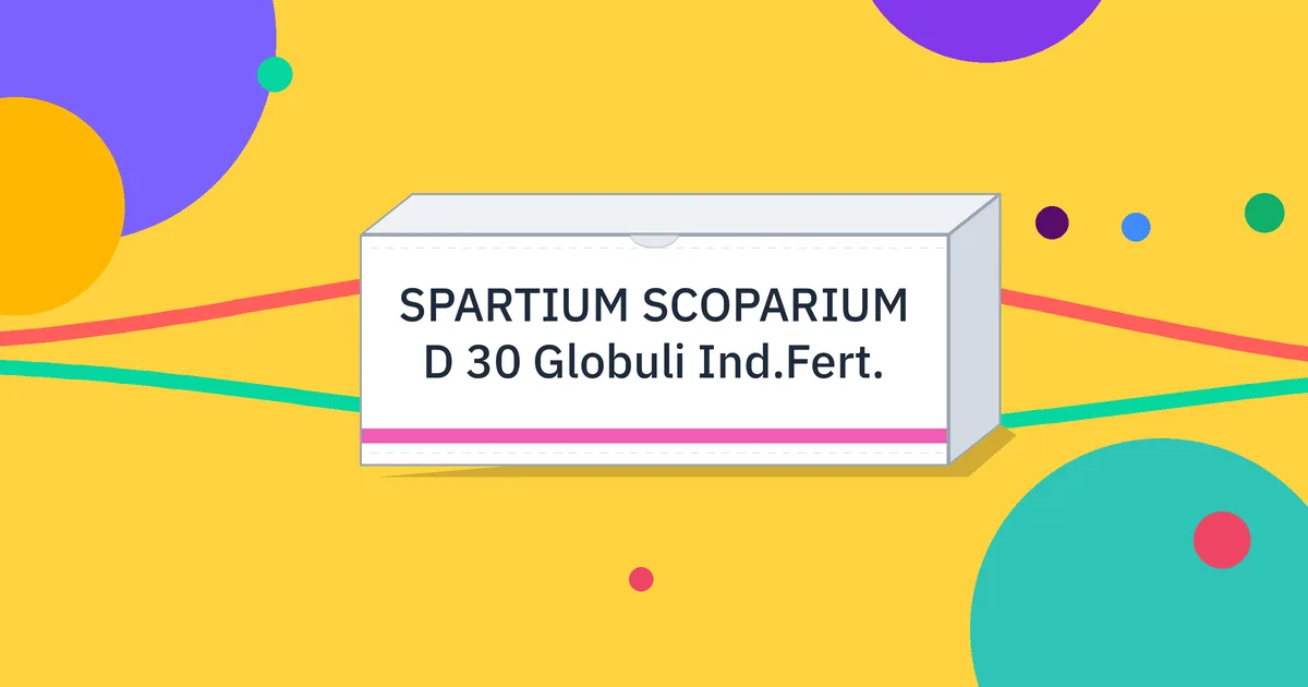 Symbolbild: Packung mit der Aufschrift SPARTIUM SCOPARIUM D 30 Globuli Ind.Fert. (PZN 17676902) – Verfügbarkeit und Bezug in Apotheken in Frankfurt am Main