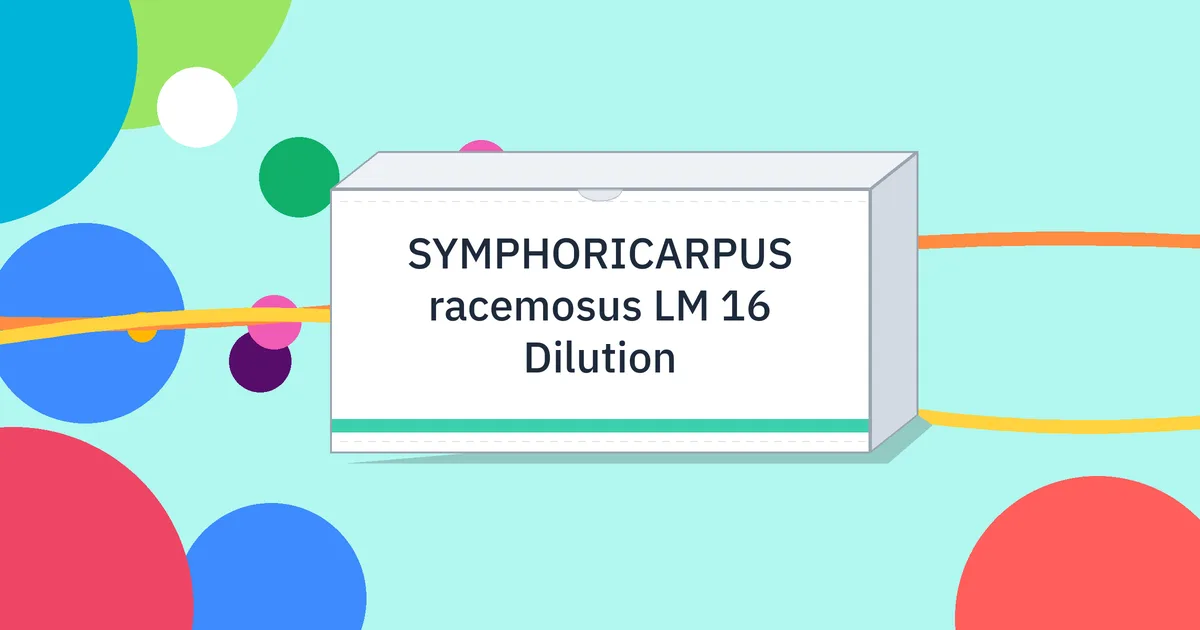 Symbolbild: Packung mit der Aufschrift SYMPHORICARPUS racemosus LM 16 Dilution (PZN 13211299) – Verfügbarkeit und Bezug in Apotheken in Frankfurt am Main