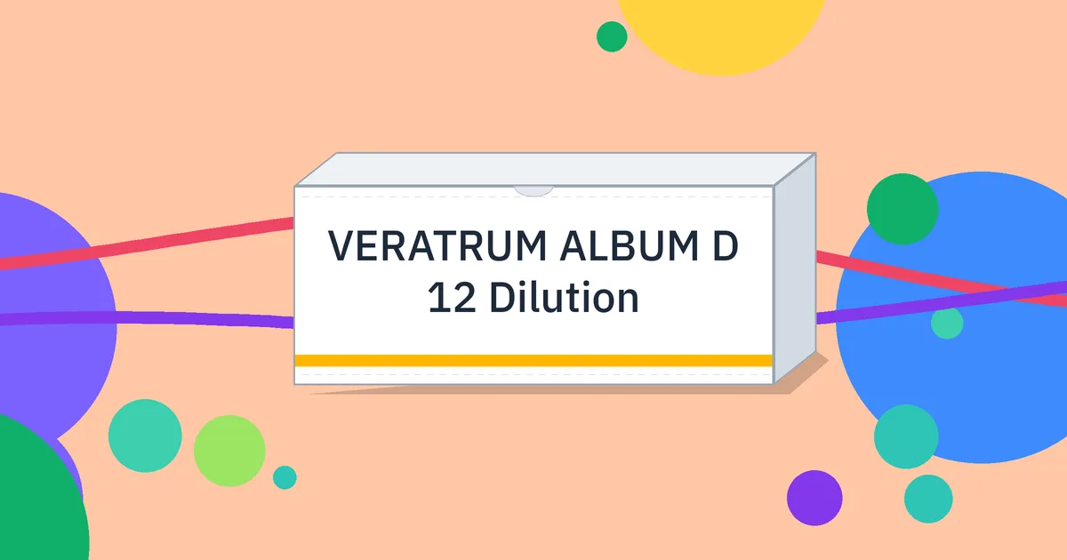 Symbolbild: Packung mit der Aufschrift VERATRUM ALBUM D 12 Dilution (PZN 02623538) – Verfügbarkeit und Bezug in Apotheken in Frankfurt am Main