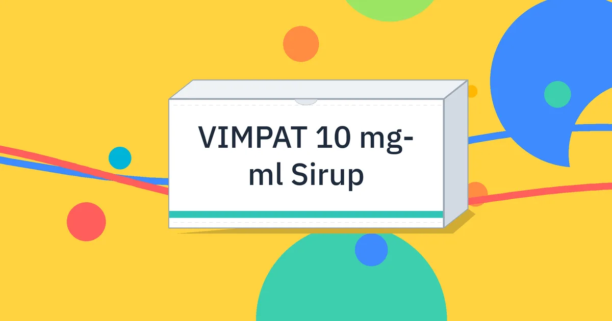 Symbolbild: Packung mit der Aufschrift VIMPAT 10 mg-ml Sirup (PZN 17638379) – Verfügbarkeit und Bezug in Apotheken in Frankfurt am Main