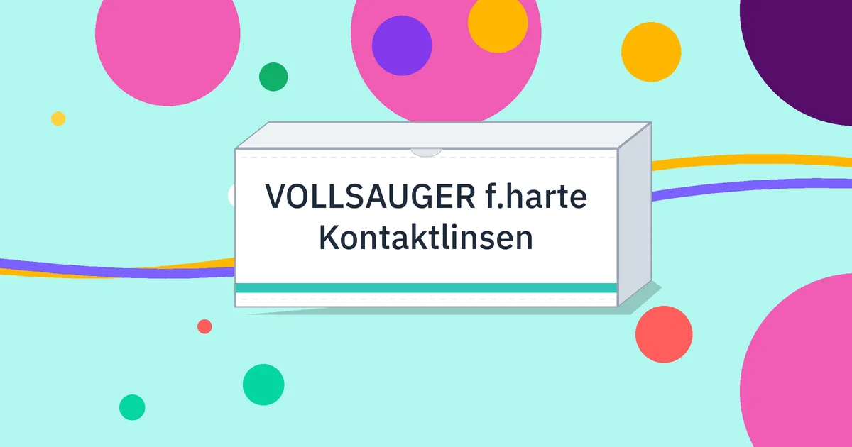 Symbolbild: Packung mit der Aufschrift VOLLSAUGER f.harte Kontaktlinsen (PZN 05866170) – Verfügbarkeit und Bezug in Apotheken in Frankfurt am Main