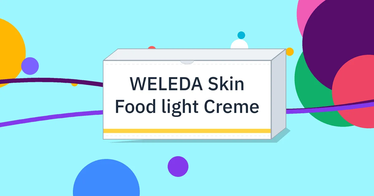 Symbolbild: Packung mit der Aufschrift WELEDA Skin Food light Creme (PZN 14026411) – Verfügbarkeit und Bezug in Apotheken in Frankfurt am Main