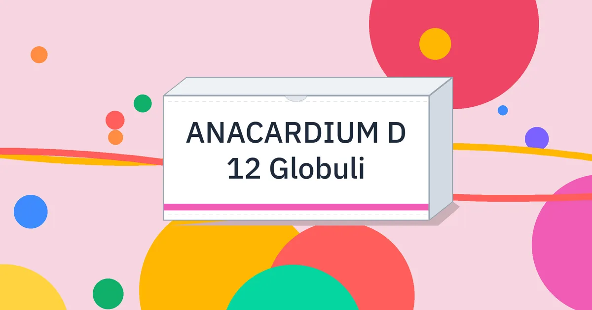 Symbolbild: Packung mit der Aufschrift ANACARDIUM D 12 Globuli (PZN 04203332) – Verfügbarkeit und Bezug in Apotheken in Frankfurt am Main