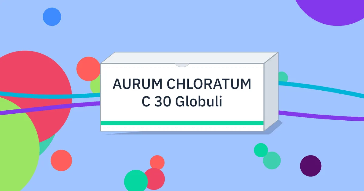 Symbolbild: Packung mit der Aufschrift AURUM CHLORATUM C 30 Globuli (PZN 07160540) – Verfügbarkeit und Bezug in Apotheken in Frankfurt am Main
