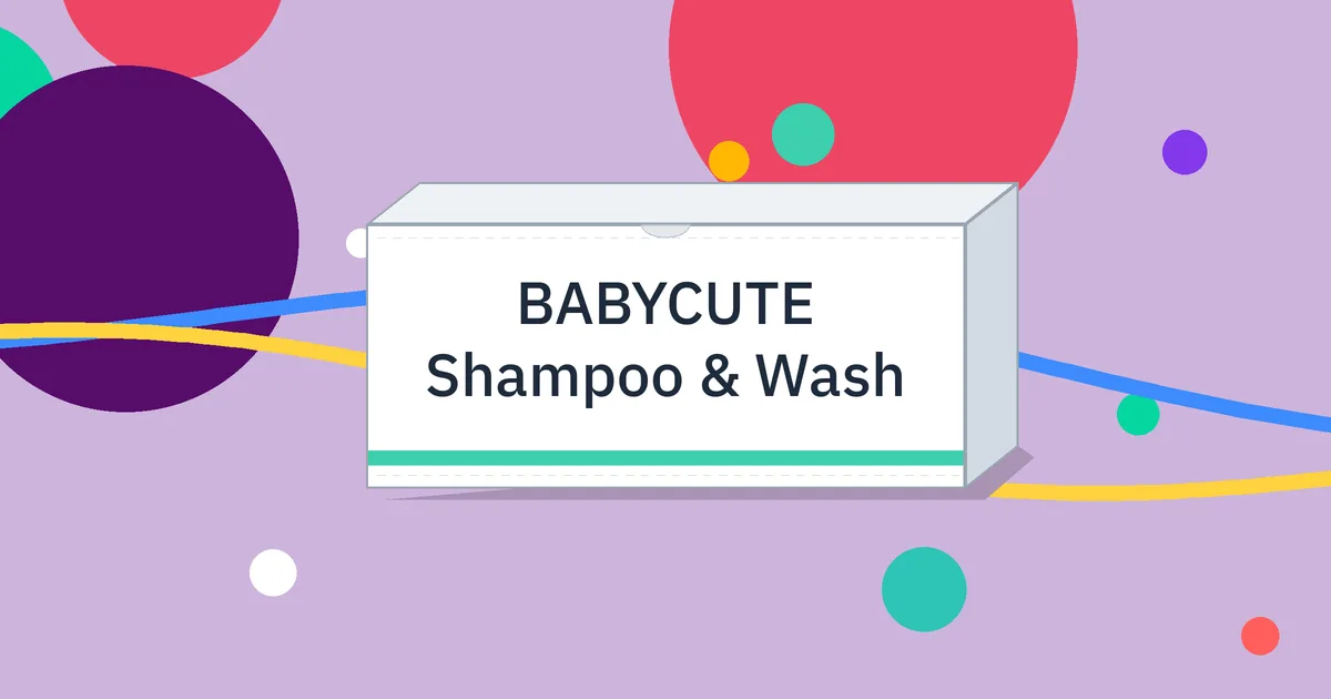 Symbolbild: Packung mit der Aufschrift BABYCUTE Shampoo & Wash (PZN 18763230) – Verfügbarkeit und Bezug in Apotheken in Frankfurt am Main